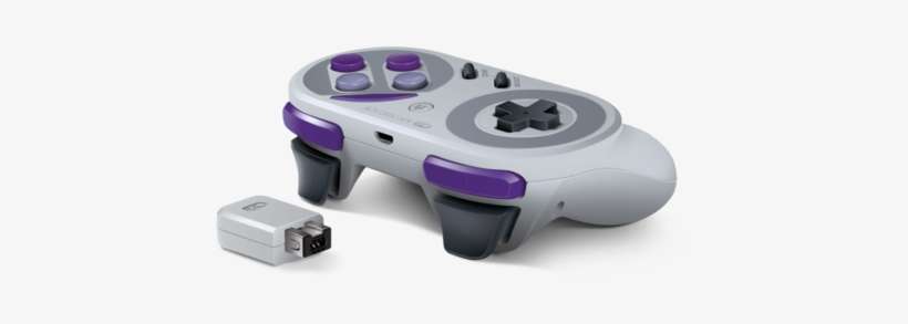 Super Gamepad - Snes Wireless Controller PNG Image | Transparent PNG ...