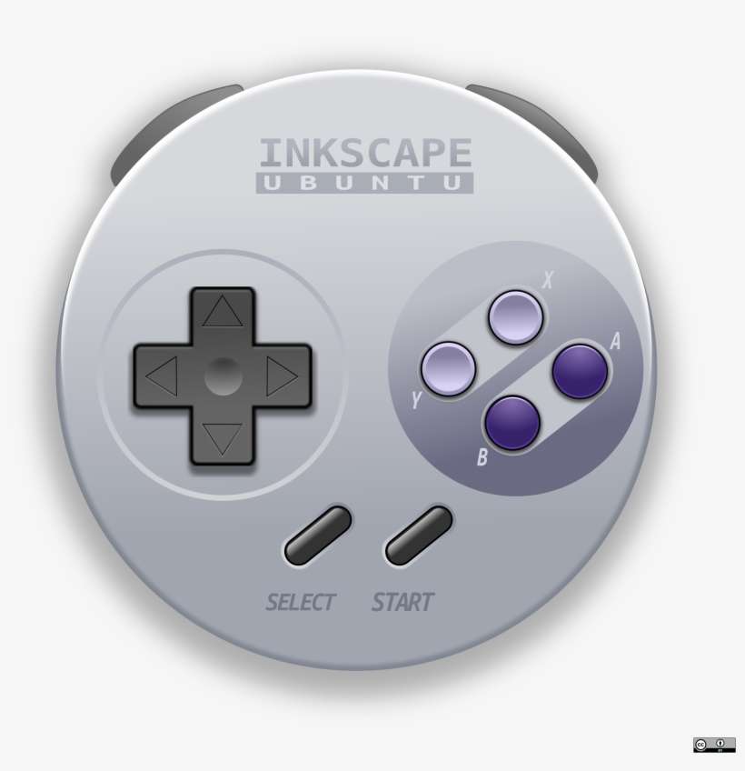 Snes Controller Icon