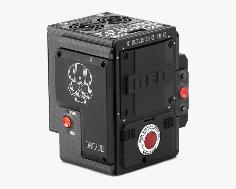 The New Carbon Fiber Red Weapon - Red Monstro 8k Vv PNG Image ...