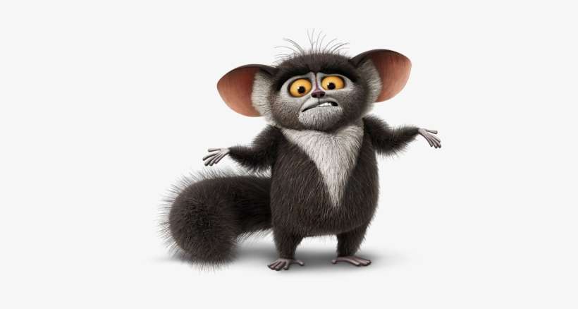 Ahkjmaurice - Maurice From Madagascar PNG Image | Transparent PNG Free ...