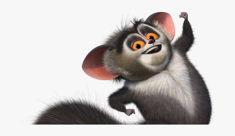 Maurice Action Shot - Maurice Madagascar PNG Image | Transparent PNG ...