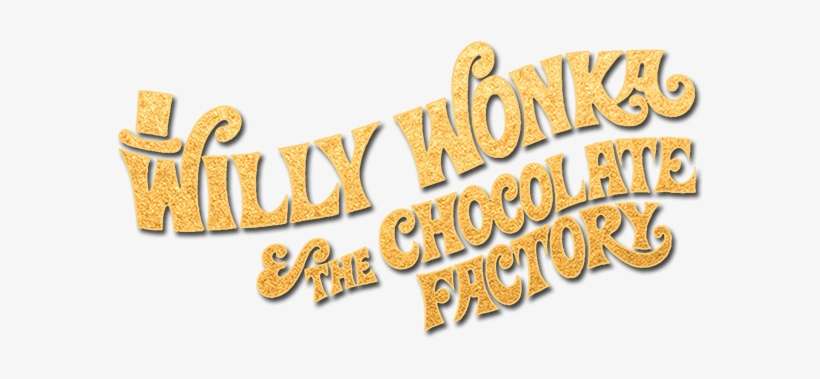 Download Willy Wonka And The Chocolate Factory Movie Logo - Willy Wonka ...