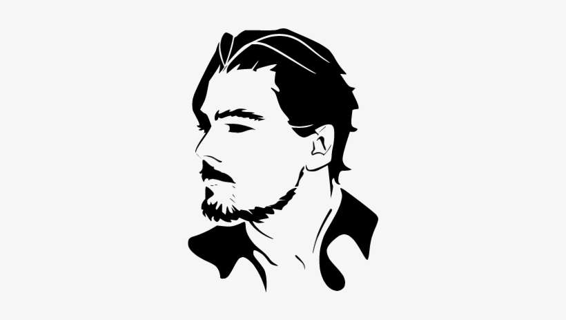 Download High Quality Stencil 10 Mil - Leonardo Dicaprio Vector ...