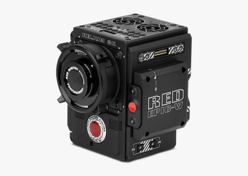 Red Epic-w 8k S35 - Red Weapon 8k Helium PNG Image | Transparent PNG ...