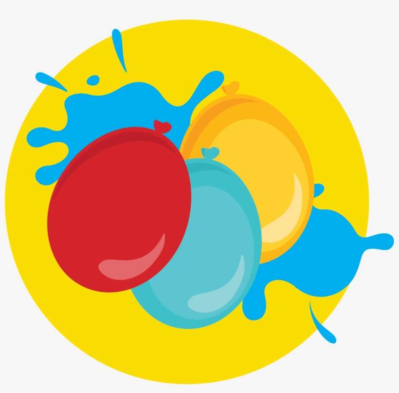 Project Details - Clip Art Water Balloons PNG Image | Transparent PNG ...