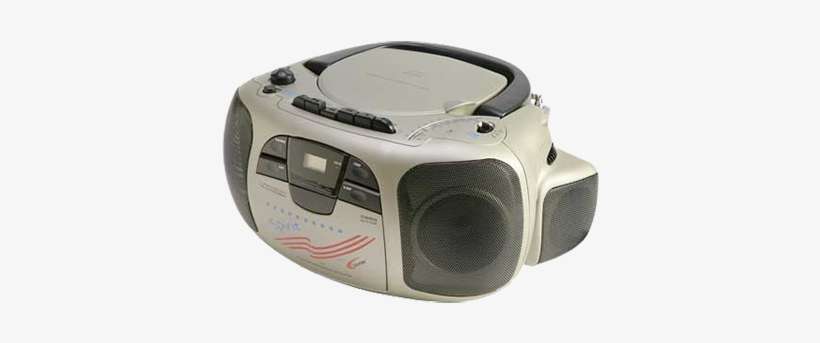 Spirit 1776 Am/fm Tape Recorder Player & Cd Boom Box - Califone 1776 ...