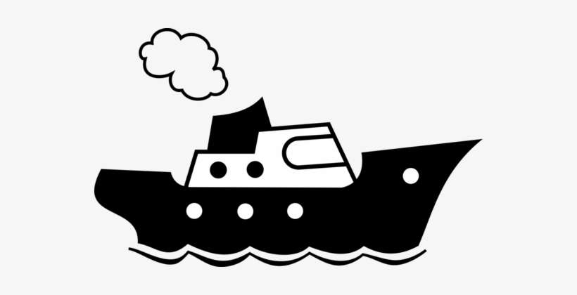 Cruise Ship Boat Computer Icons Sailing Ship - Simple Ship PNG Image ...