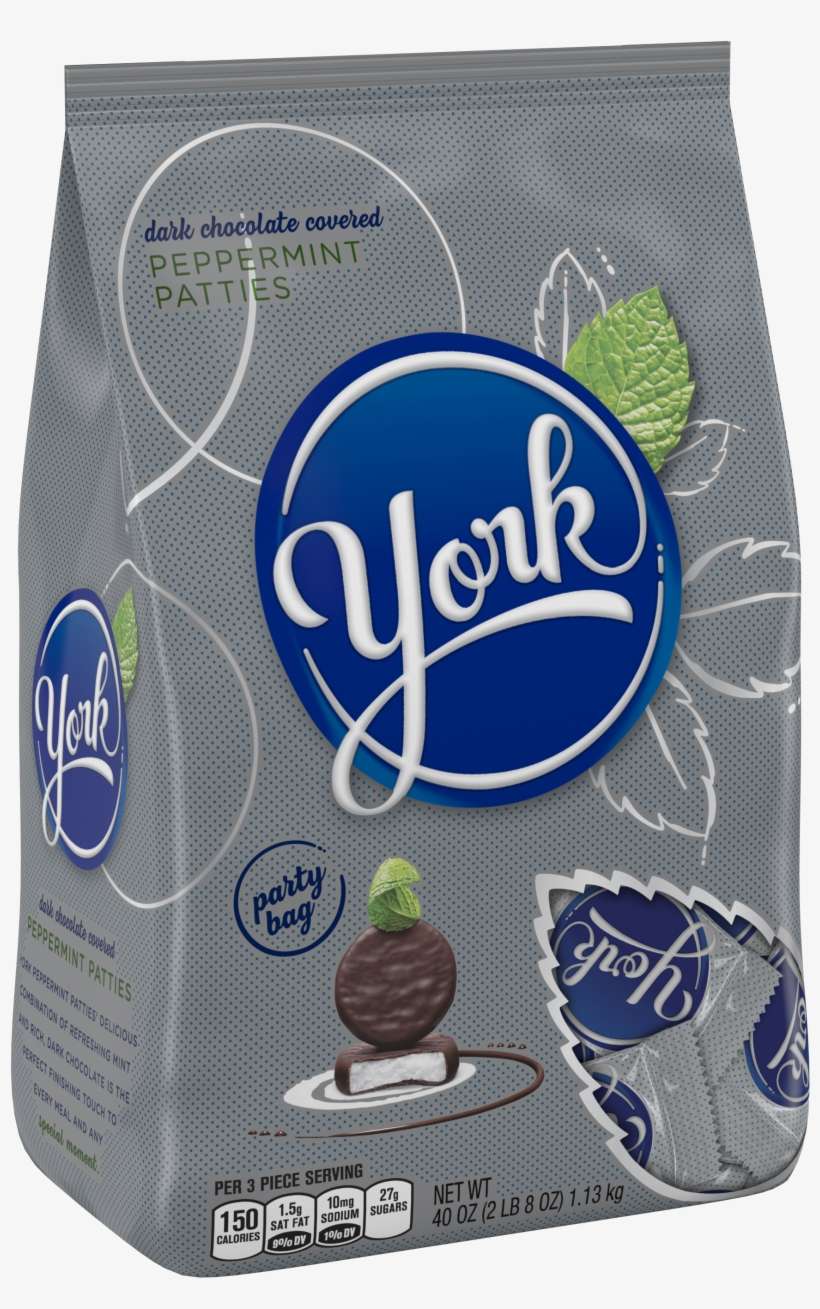 York Chocolate Peppermint Pattie PNG Image | Transparent PNG Free ...