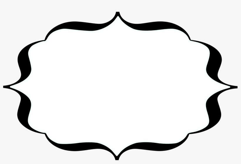 Download Fancy Label Png - Mail | Transparent PNG Download | SeekPNG