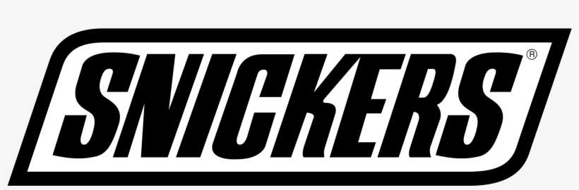 Download Snickers Logo Png Transparent - Snickers Logo White Png ...