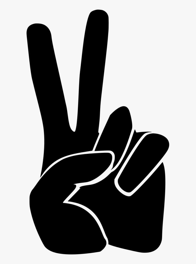 Download Png - Victory Symbol PNG Image | Transparent PNG Free Download ...