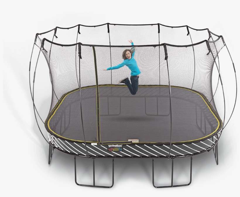 Download Springfree Trampoline | Transparent PNG Download | SeekPNG