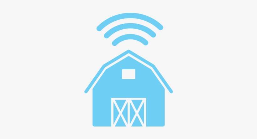 Connected Farm - Smart Farming Icon Png PNG Image | Transparent PNG ...