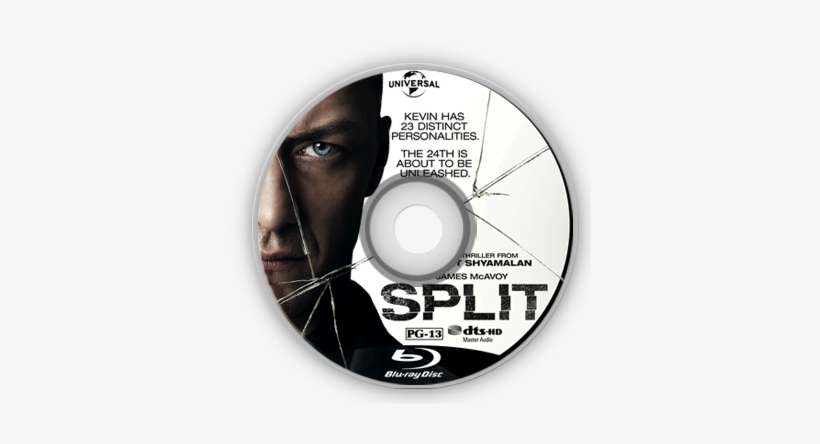 58a950f4093b5 Splitdisc - Split (includes Digital Download) PNG Image ...