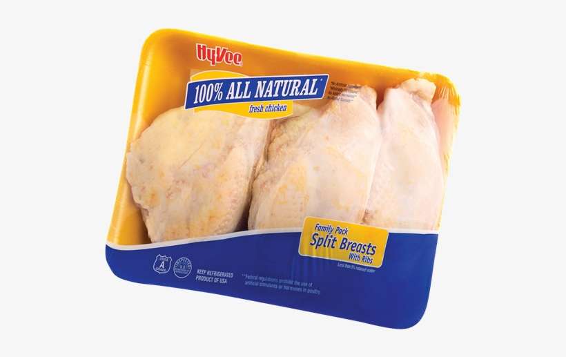 Split Chicken Breast With Ribs Value Pack - Ribs PNG Image ...