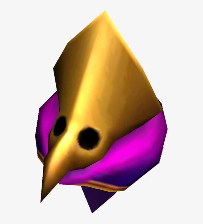 Legend Of Zelda Majora's Mask Garos Mask PNG Image | Transparent PNG ...