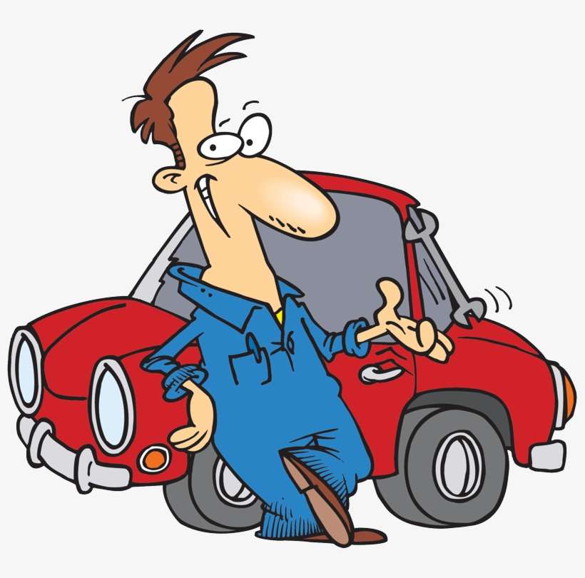 Car Mechanic Clipart