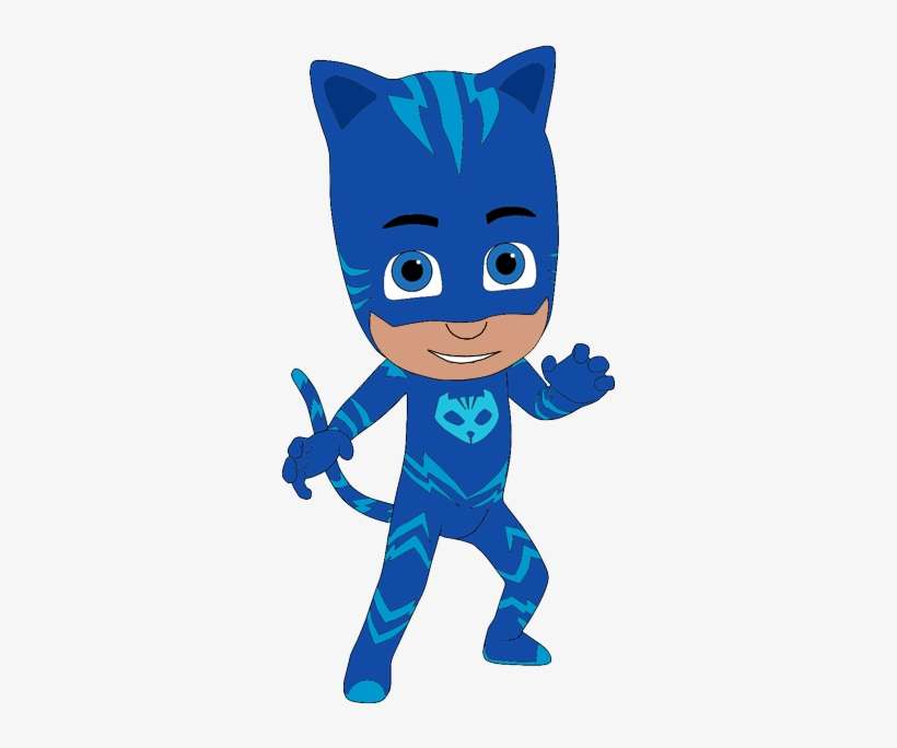 Cartoon Character With Blue Mask at Erica Laforge blog