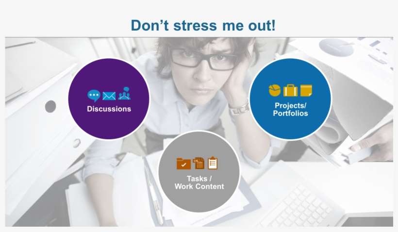 3 Stress Management Tips For Project Managers - Don T Follow Me PNG ...
