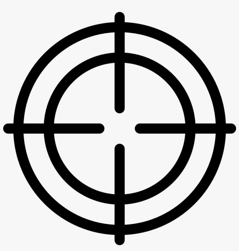 Download Crosshair Circle Target - Target Png | Transparent PNG ...