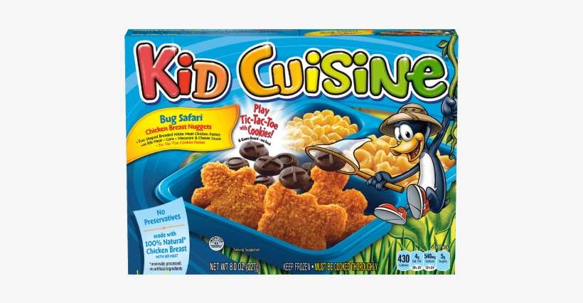 Fun Shaped Chicken Breast Nuggets - Kid Cuisine PNG Image | Transparent ...