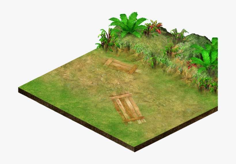 Isometric Battle Ground Set1 - Game Map Ground PNG Image | Transparent ...