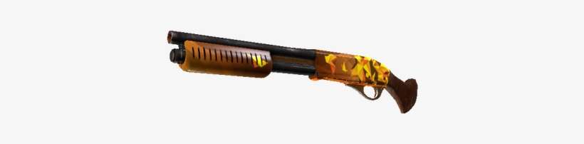 Csgo Chroma2 Market Sawed Off Origami - Sawed Off Wasteland Princess PNG Image | Transparent PNG ...