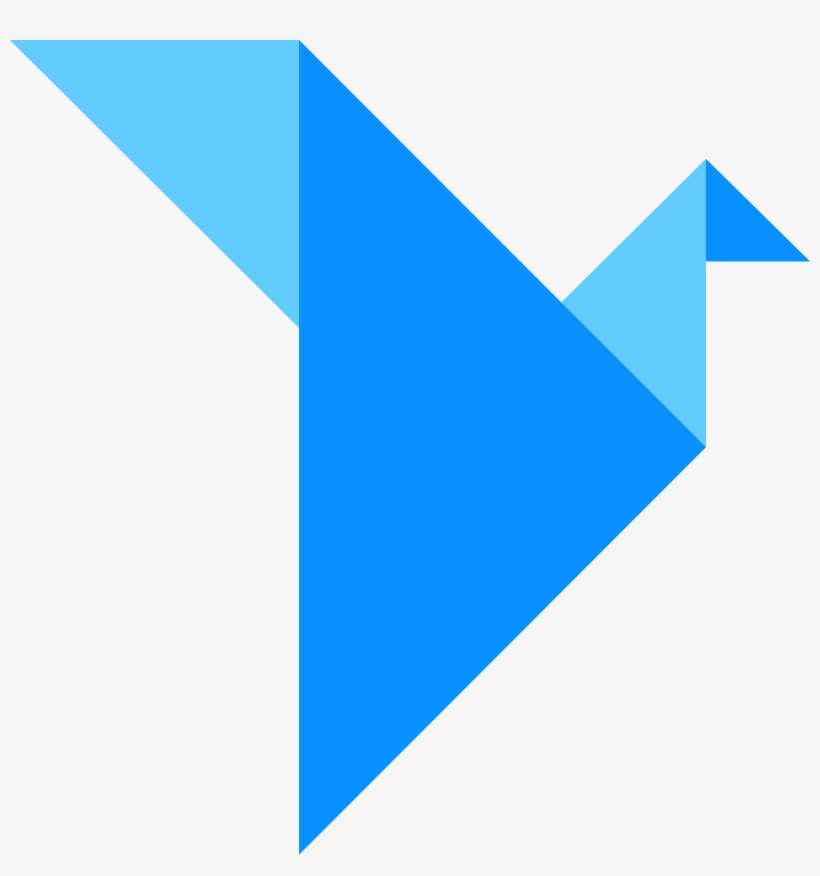 Origami Logo Png Transparent - Origami Logo Svg PNG Image | Transparent ...