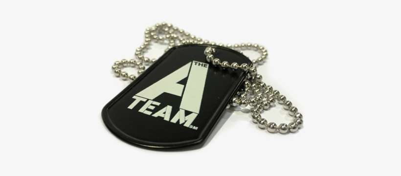 A-team Dog Tags - Chain PNG Image | Transparent PNG Free Download on ...