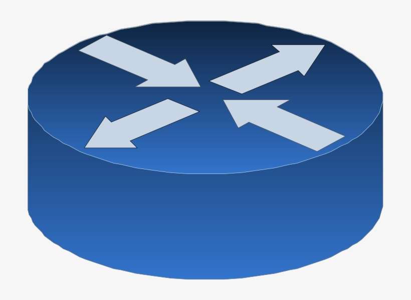 Download Router Cliparts - Router Symbol | Transparent PNG Download ...