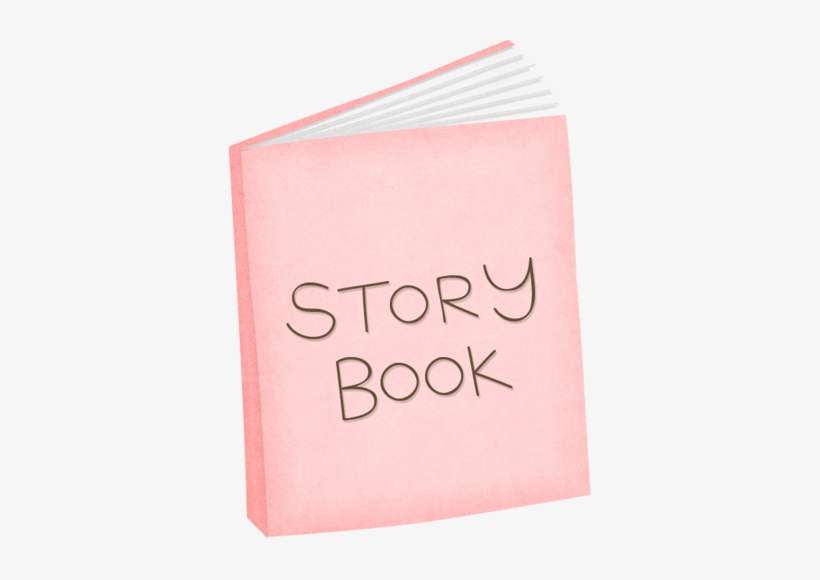 Pink Story Book - Story Book Clip Art PNG Image | Transparent PNG Free ...