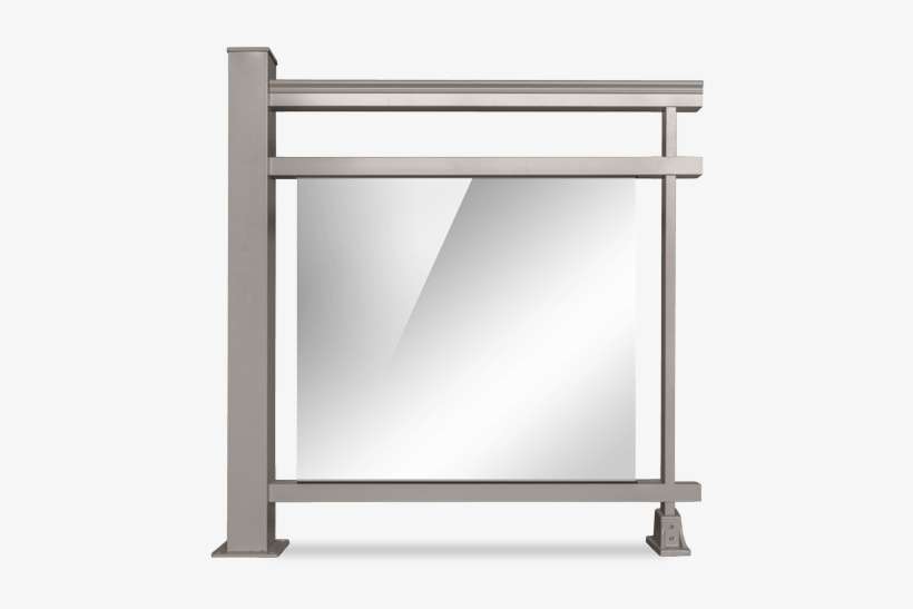 Download Glass Railing Png - Balcony Glass Railing Png | Transparent ...
