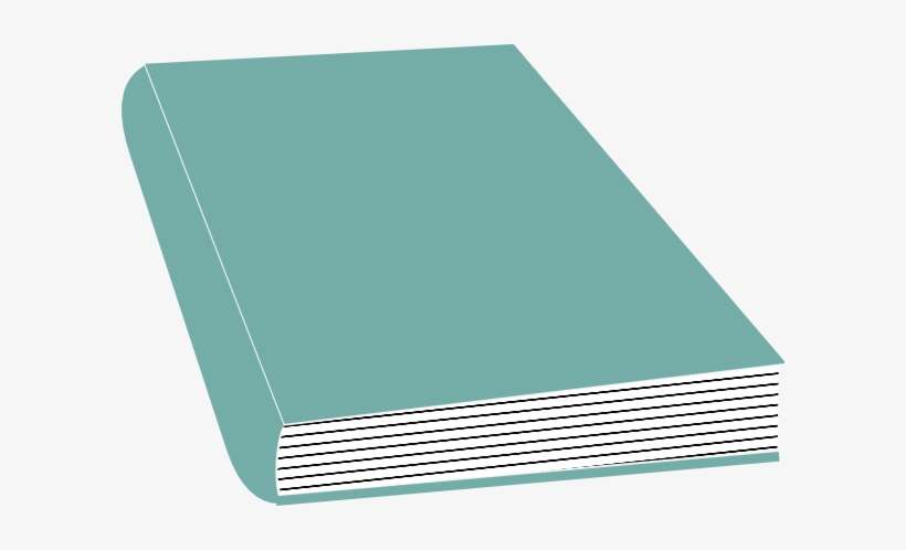 Books Clipart Teal - Closed Book Clip Art PNG Image | Transparent PNG ...
