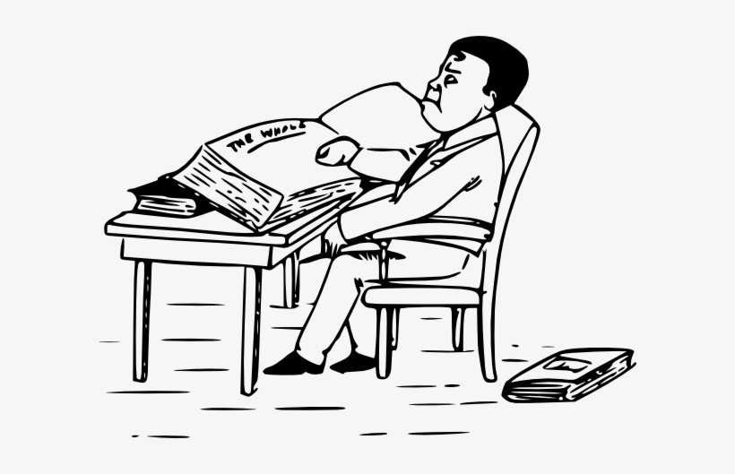 How To Set Use Man Reading Books Svg Vector PNG Image | Transparent PNG ...