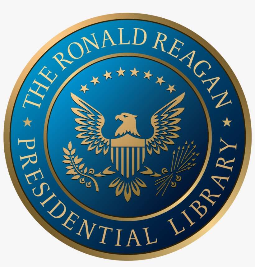 Ronald Reagan Presidential Library Logo PNG Image | Transparent PNG ...