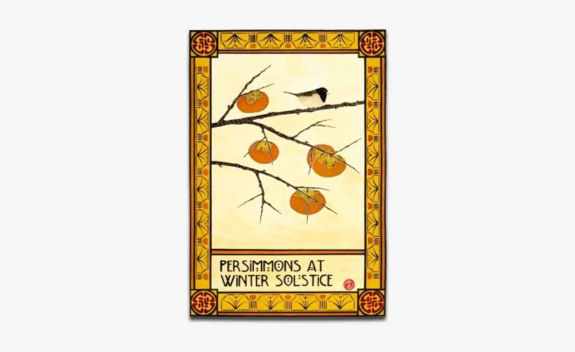 Persimons At Winter Solstice By David Simcox - Dragonflies PNG Image ...