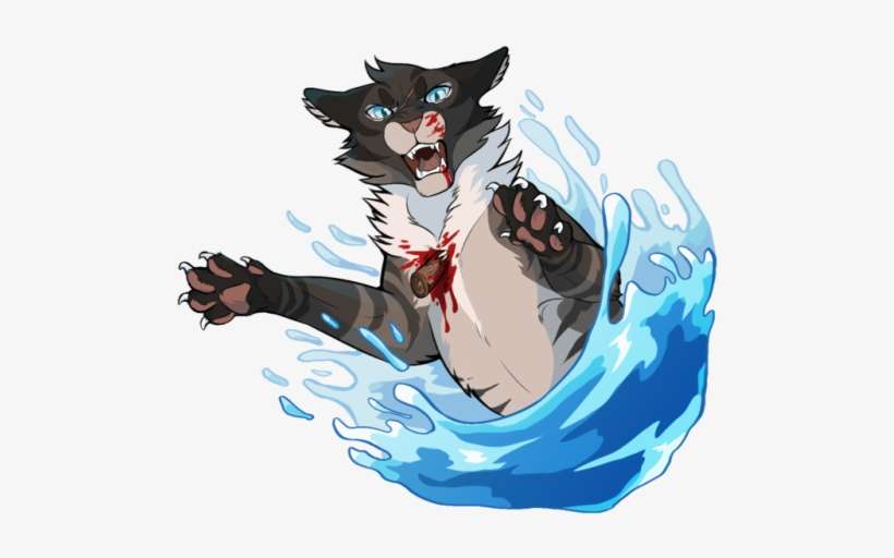 Climbdraws - Climbtothestars Hawkfrost PNG Image | Transparent PNG Free ...