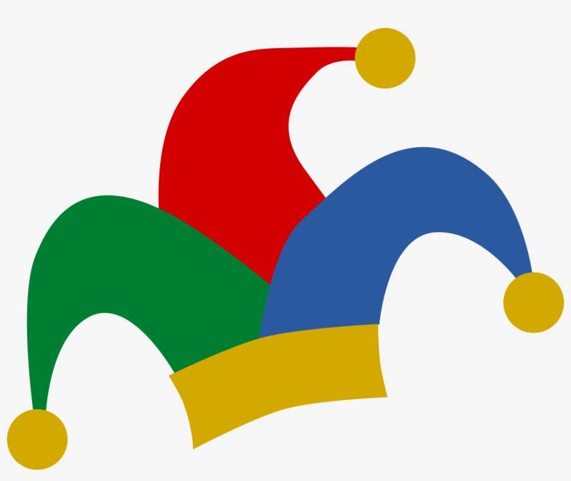 Download This Free Icons Png Design Of Colored Jester Hat | Transparent ...