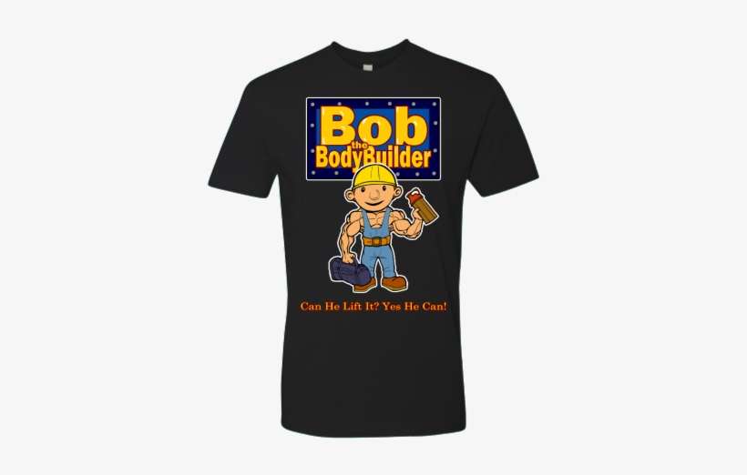 Bob The Bodybuilder - Ace Family Merch PNG Image | Transparent PNG Free ...