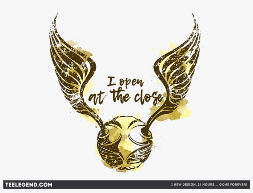Golden - Harry Potter Quidditch Snitch PNG Image | Transparent PNG Free ...