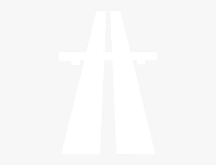 Small - Highway Icon White Png PNG Image | Transparent PNG Free ...