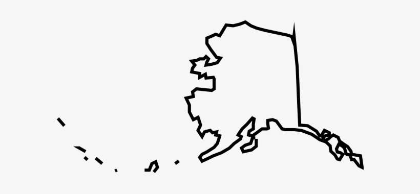 Download Image Freeuse Library Alaska Vector - Alaska Map Clip Art ...