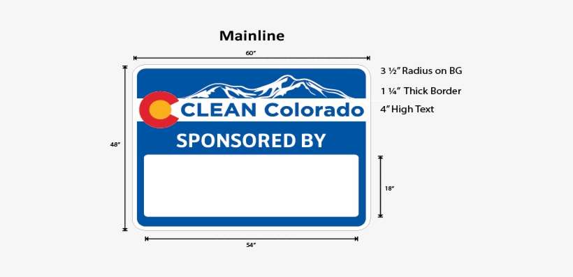 Clean Colorado Sign - Colorado PNG Image | Transparent PNG Free ...