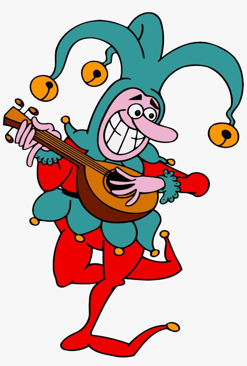 Hat Clipart Medieval - Jester Clipart PNG Image | Transparent PNG Free ...