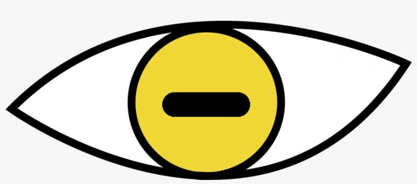 Download Ojo Senjutsu - Ojos De Naruto En Modo Sabio | Transparent PNG ...