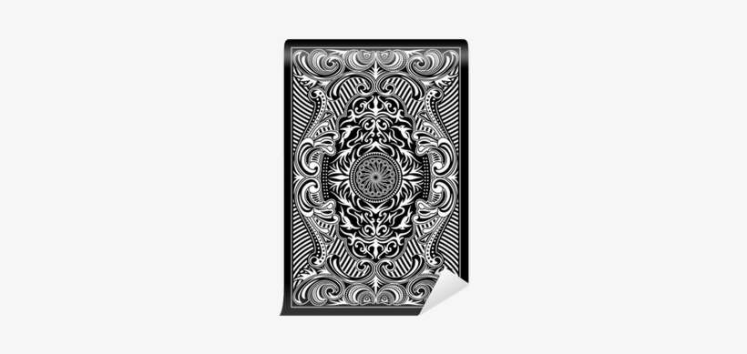 Download Playing Card Back Design Royalty Free | Transparent PNG ...