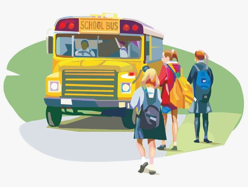 Download Picture Freeuse Download Board Clipart Bus Stop - Student ...