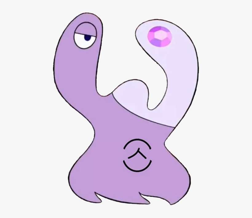 Abstract Painting 02 - Steven Universe Eyeball Sapphire PNG Image ...