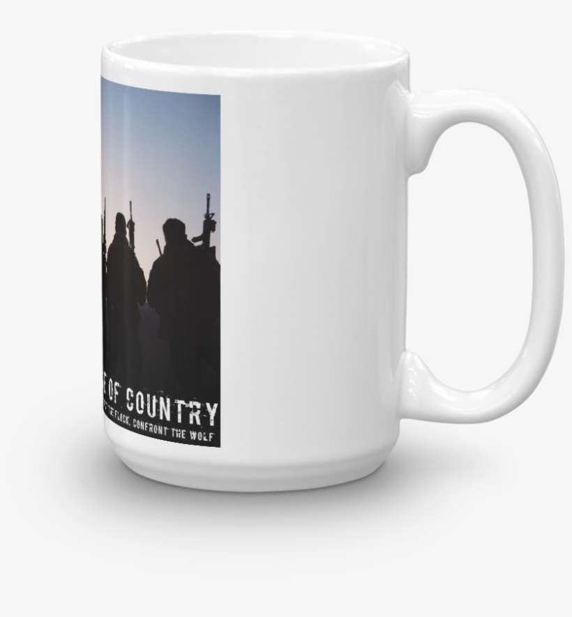 Protect The Flock Mug - Pink Fri-yay Mug - 15oz PNG Image | Transparent ...