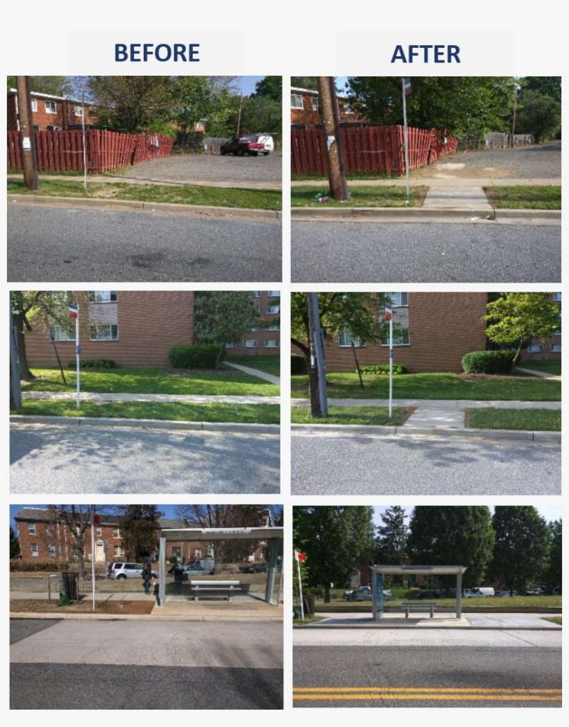 Recent Completed Bus Stop Projects - Curb PNG Image | Transparent PNG ...